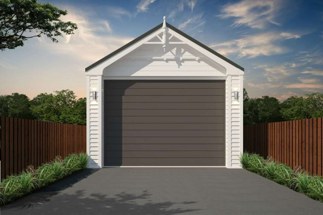 Single Garage - Hybrid Build - Craftsman Builders
