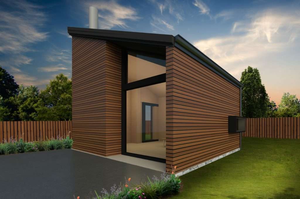 Sleepout – Mancave – 10m2 - Hybrid Build - Craftsman Builders