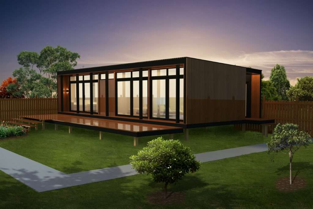 Sleepout – Modular Unit – 65m2 - Hybrid Build - Craftsman Builders