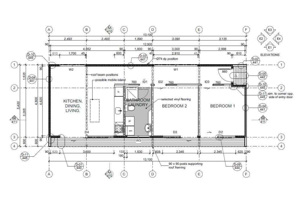 Sleepout – Modular Unit – 65m2 - Hybrid Build - Craftsman Builders