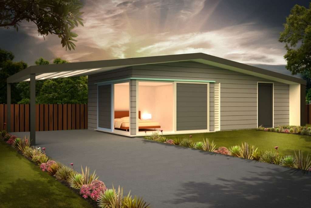 Sleepouts - Hybrid Build - Craftsman Builders