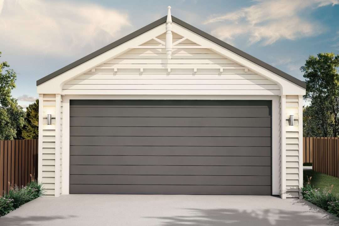 Garages - Hybrid Build - Craftsman Builders