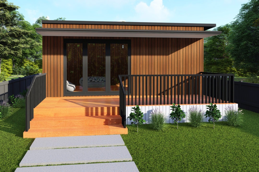 Sleepouts - Hybrid Build - Craftsman Builders