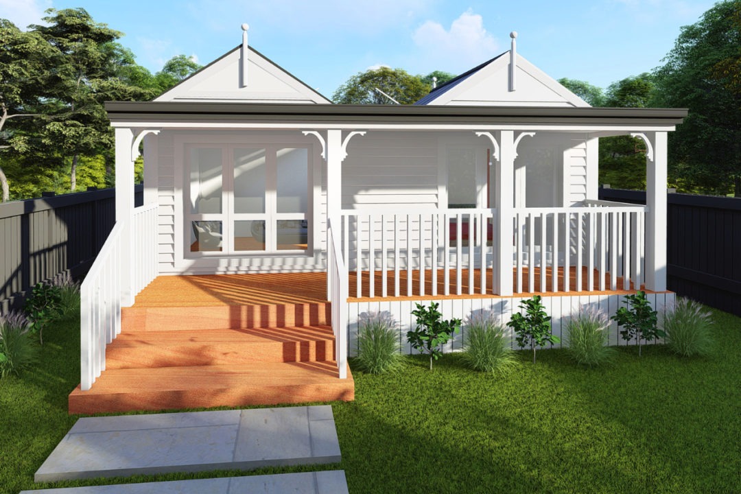 Sleepouts - Hybrid Build - Craftsman Builders