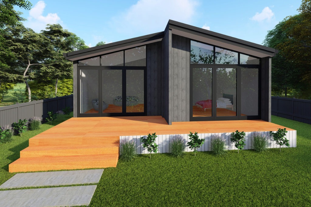 Sleepouts - Hybrid Build - Craftsman Builders