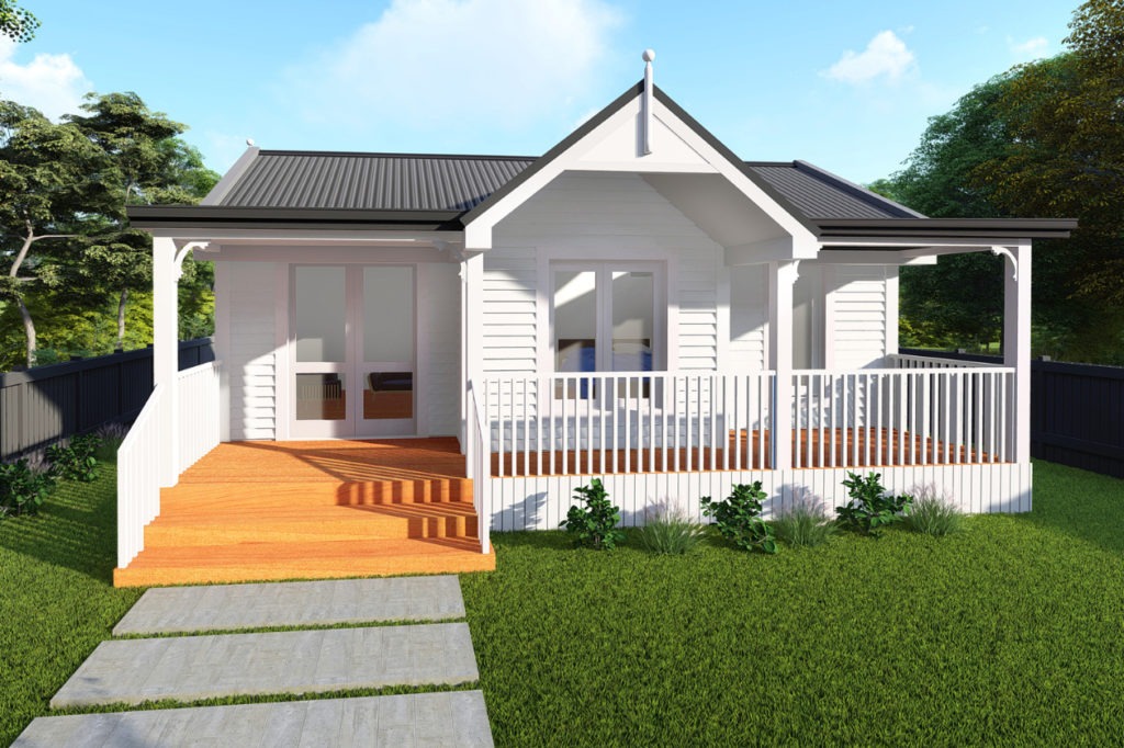 Sleepouts - Hybrid Build - Craftsman Builders