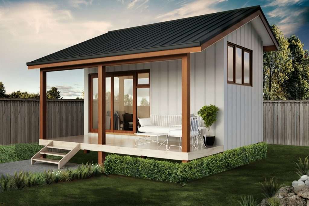 Sleepouts - Hybrid Build - Craftsman Builders