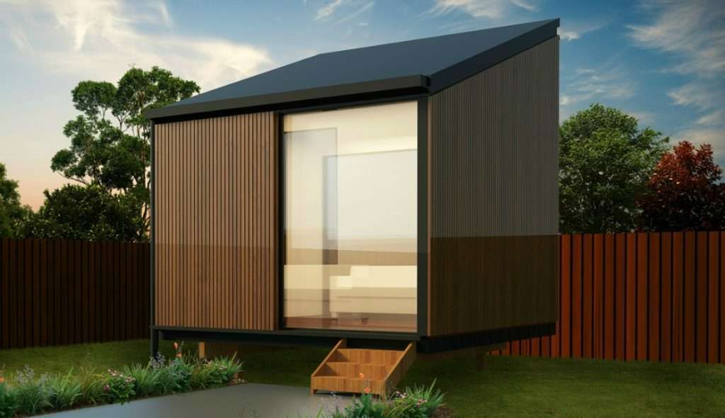 Sleepout – Minor Unit – 10m2 - Hybrid Build - Craftsman Builders