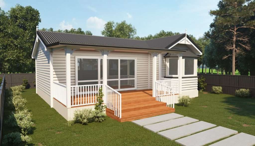 Sleepout – Villa – 30m2 - Hybrid Build - Craftsman Builders