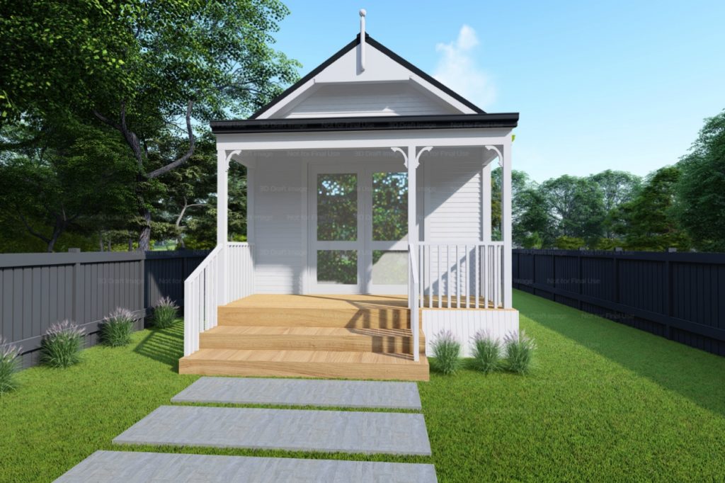 Sleepout – Villa Studio – 10m2 - Hybrid Build - Craftsman Builders