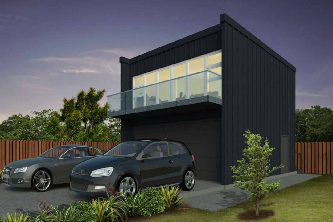 Garages - Hybrid Build - Craftsman Builders