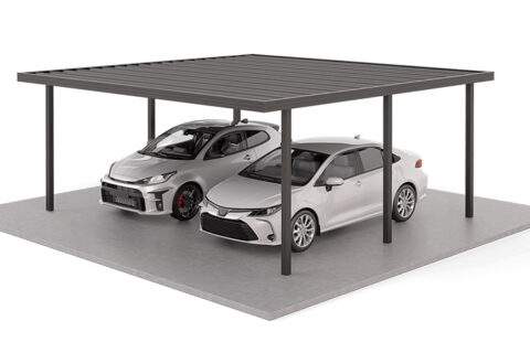 Carports - Hybrid Build - Craftsman Builders